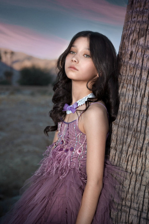 Modern Queen Kids Afternoon Tea Necklace - Kola Pop