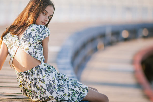 Sweet Scenario Dress by Sudo Kids Swimwear - Kola Pop